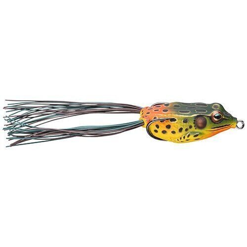 Live Target Frog Hollow Body Freshwater 3/4 Ounce Emerald/Red FGH65T519 ...