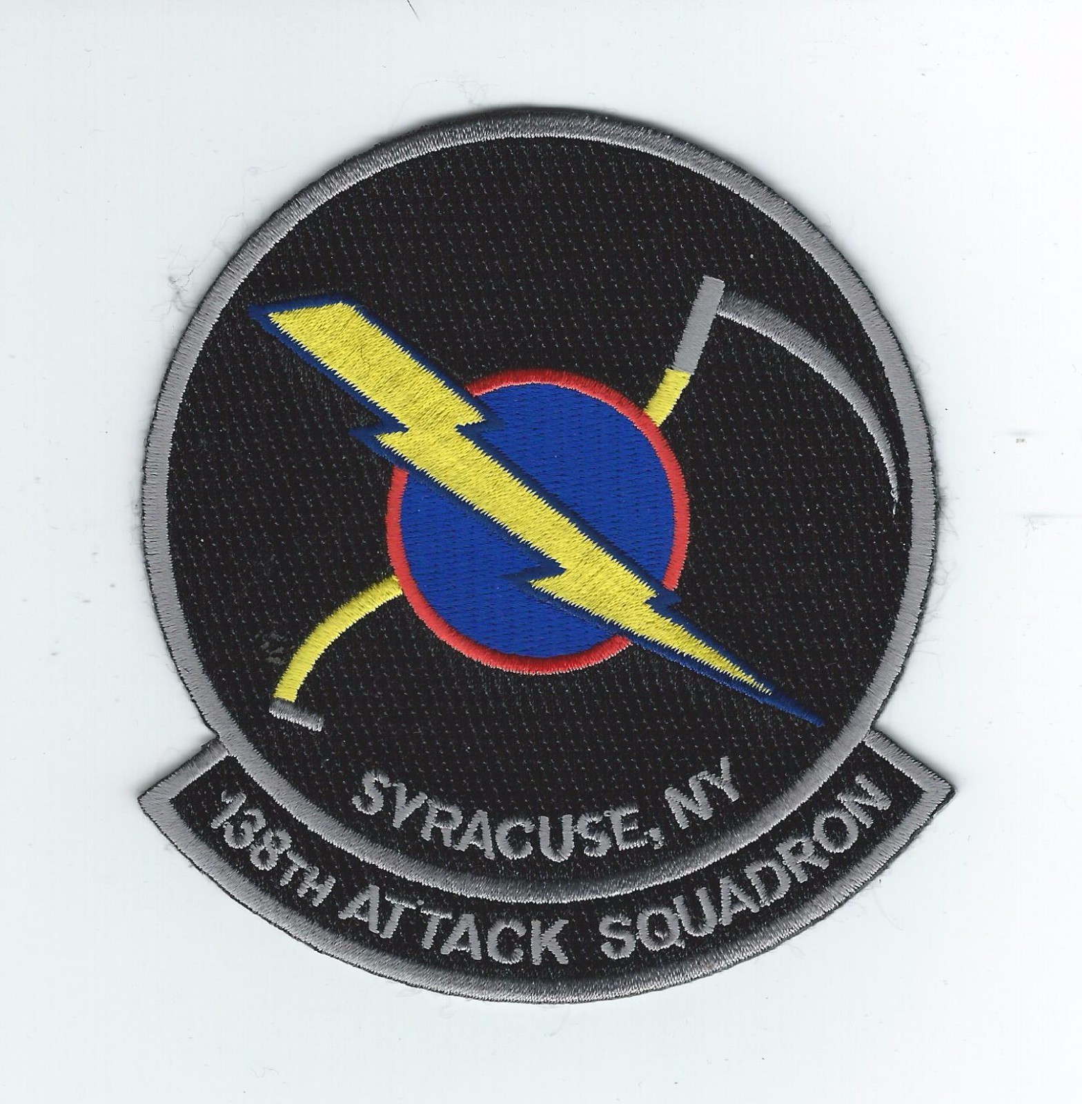138th ATTACK SQUADRON(RPV)(THEIR LATEST) patch | eBay UK