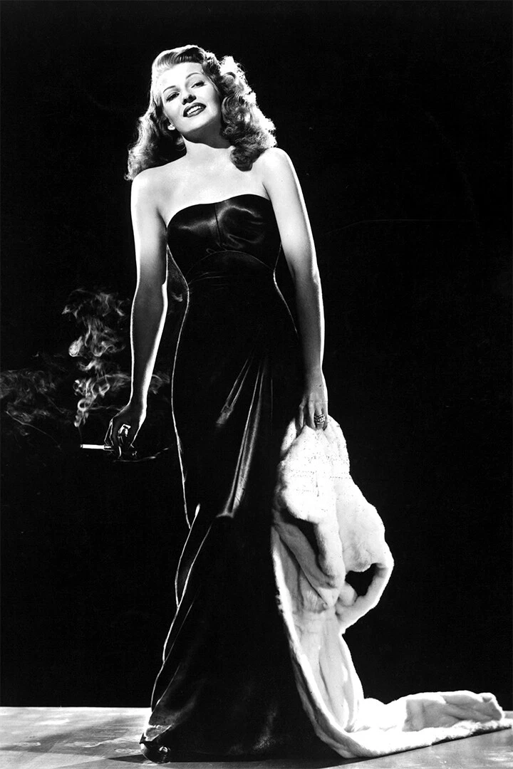 Rita Hayworth Gilda Poster