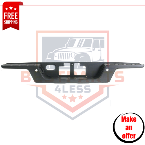 NEW Rear Bumper Face Bar Step Pad, TO1191109 5205704030 for 2016-2020 ...