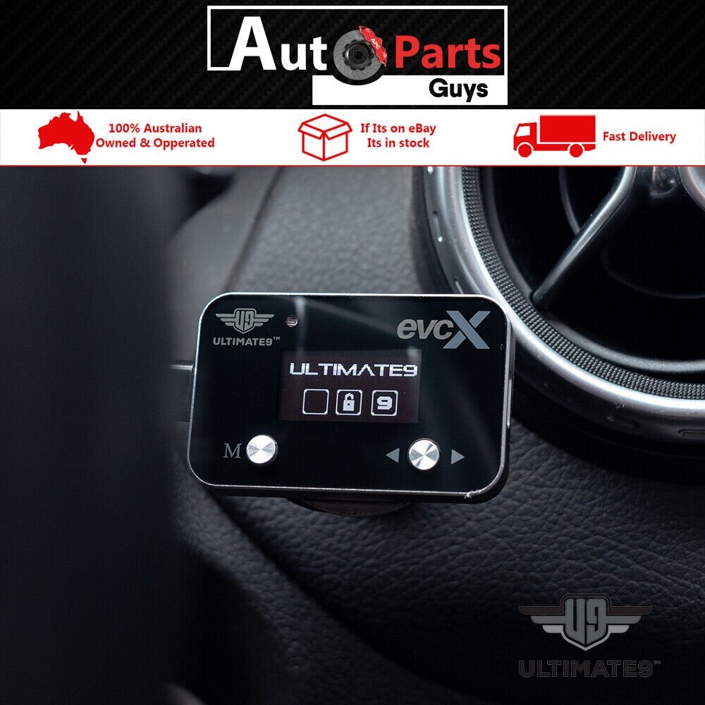 evcX Throttle Controller & Mount fits Mazda BT-50 2006 - 2011 | eBay ...