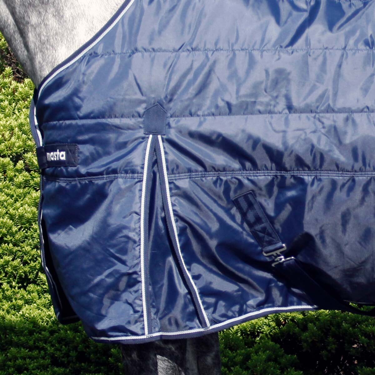 Masta 50g Lightweight Anti-Stick Stable Rug Navy Blue | eBay UK