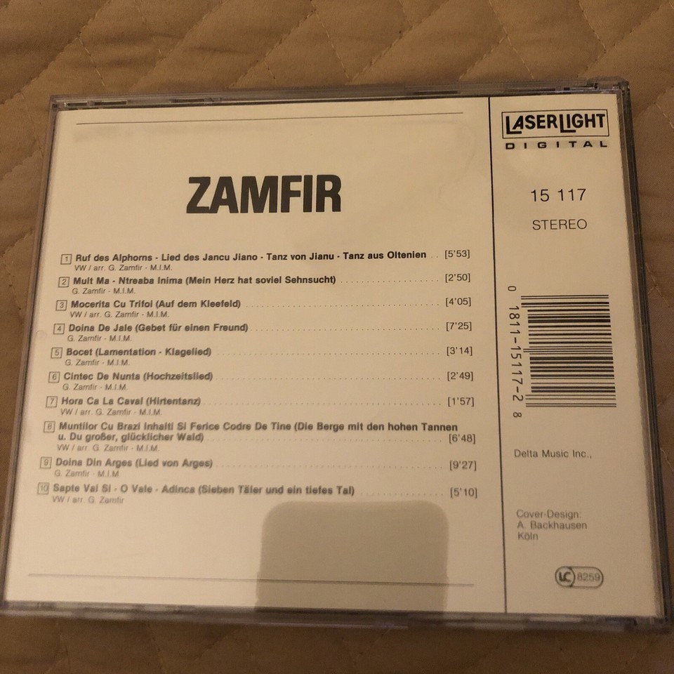 Zamfir: Greatest Hits Traditional CD LN 18111511728| eBay
