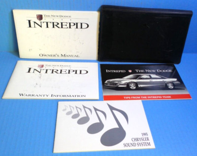 95 1995 Dodge Intrepid owners manual | eBay