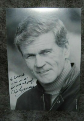 M3 photo dédicace autographe autograph don murray | eBay