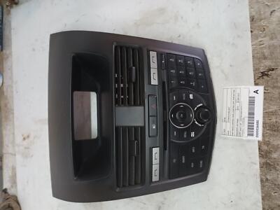 MAZDA BT50 STEREO/HEAD UNIT DASH RADIO CONTROL PANEL/CONTROL UNIT, NON ...