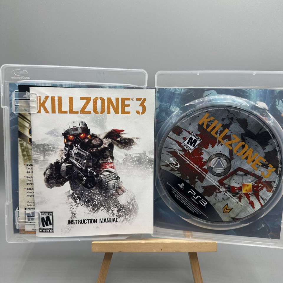 KillZone 3 - PlayStation 3 - PS3 711719828624 | eBay