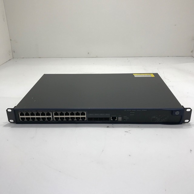 HP 5120-24G EI Switch - switch - 24 ports - managed - rack-mountable ...