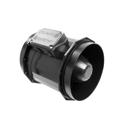 SystemAir Revolution Vector EC inline Fan 250mm - 10 Inch 2077m3/h ...