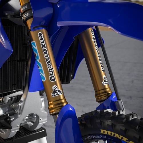 Enzo KYB Fork Stickers Suspension Decals Set (Club MX Blue) (9x6.5) | eBay