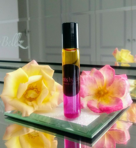 Lemon, Vanilla & Mandarin Alcohol Free Natural Perfume Handblended ...