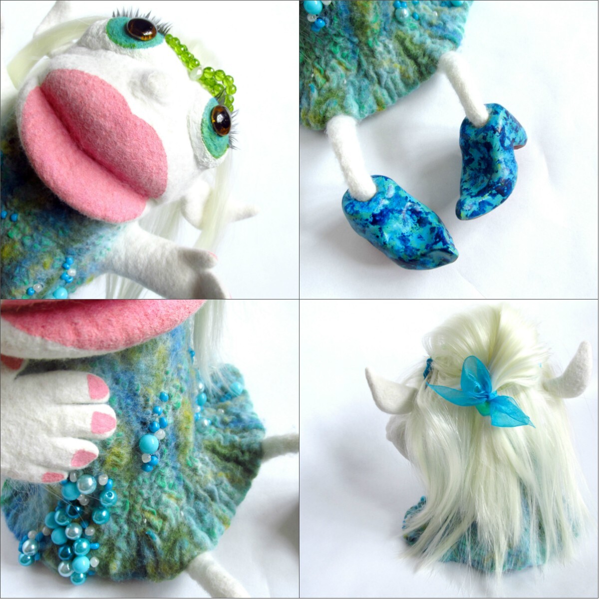 Marionette puppet Elfin Fairy Fantasy Muppet style Creature puppet ...