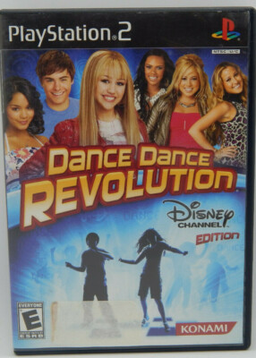 VIntage Dance Dance Revolution: Disney Channel Edition - Sony ...
