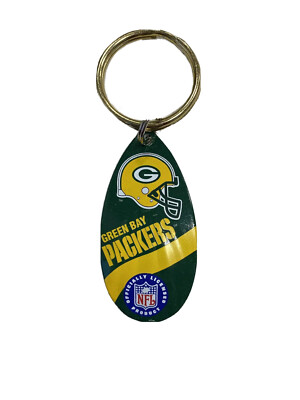 Green Bay Packers Vintage Spinner Key Chain Size Large | eBay