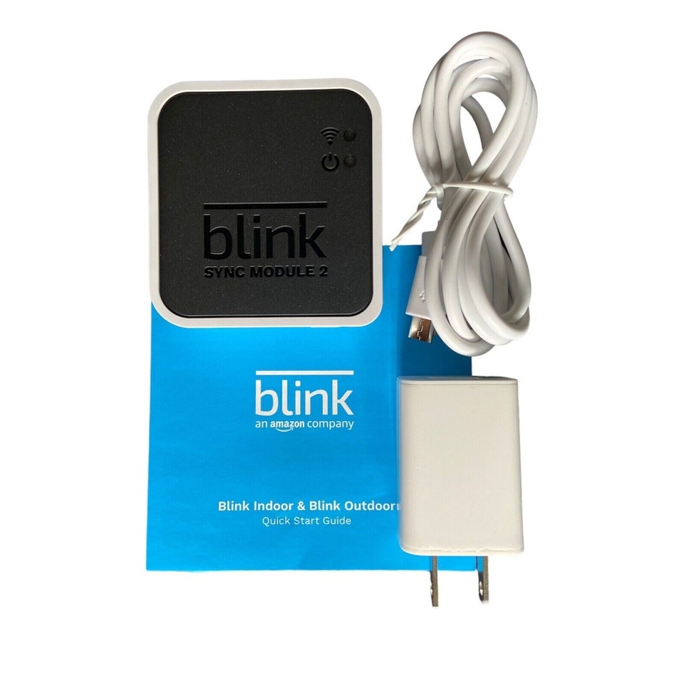 Blink Outdoor 4 Wireless 3 Camera Security System with Blink Mini 2 ...