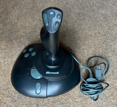 Vintage~Microsoft SideWinder Precision Pro Computer Gaming Joystick | eBay