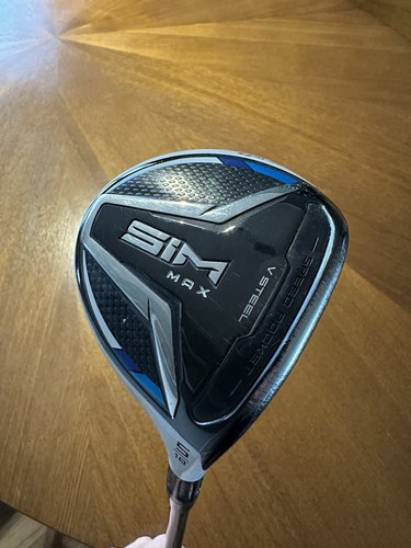 TaylorMade SIM Max Fairway 5 Wood Graphite Shaft Regular Flex RH | eBay