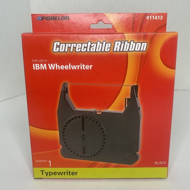 Porelon Correctable Ribbon IBM Wheelwriter Typewriter 11413 for sale ...