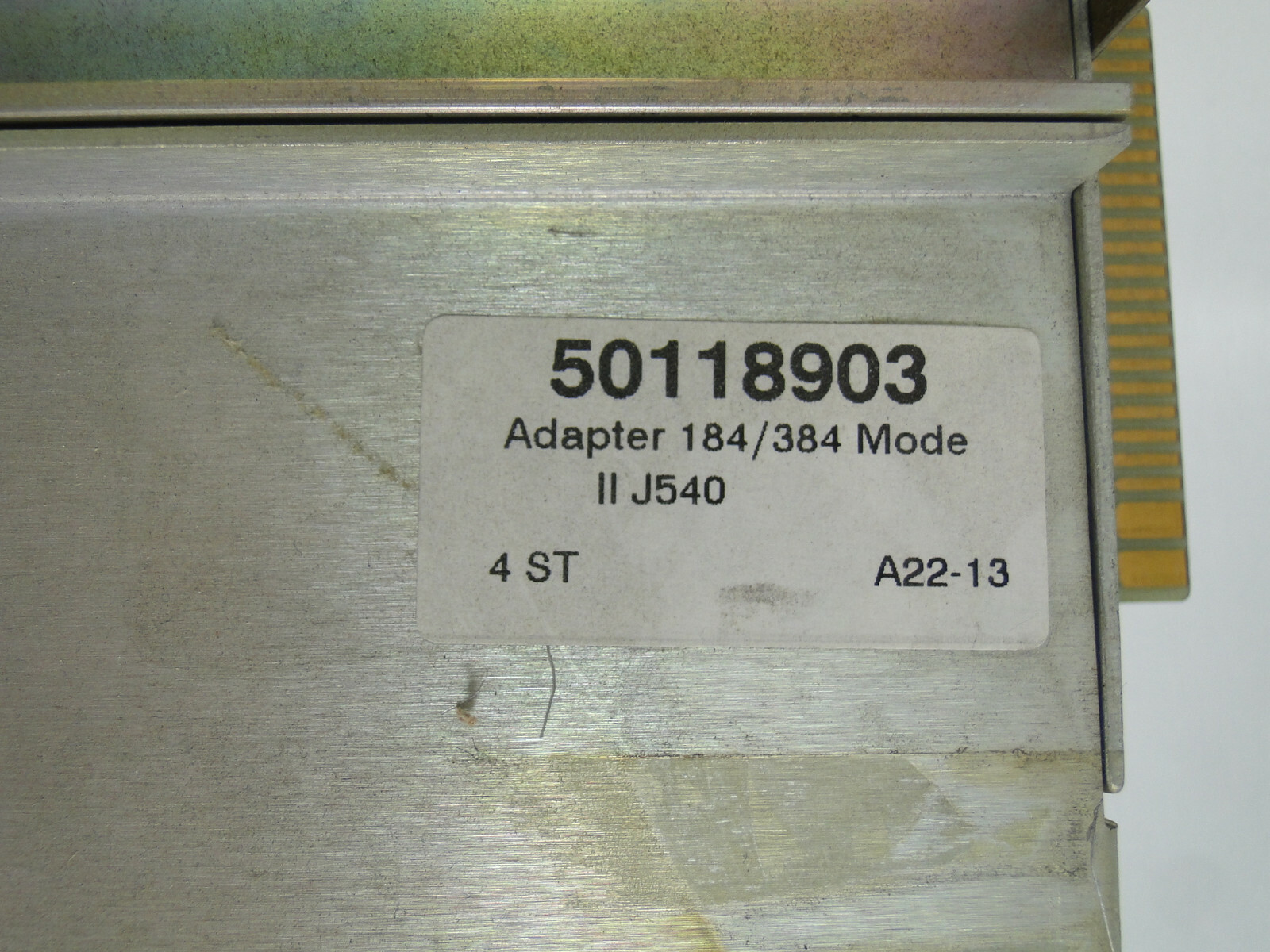 Modicon AS-J540 Adapter 184/384 Mode J540 Garantie 3 Monate with VAt ...