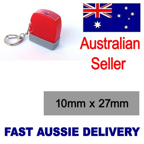 "Approved" or Personalised Text Name Signature Flash Stamp Self Inking ...