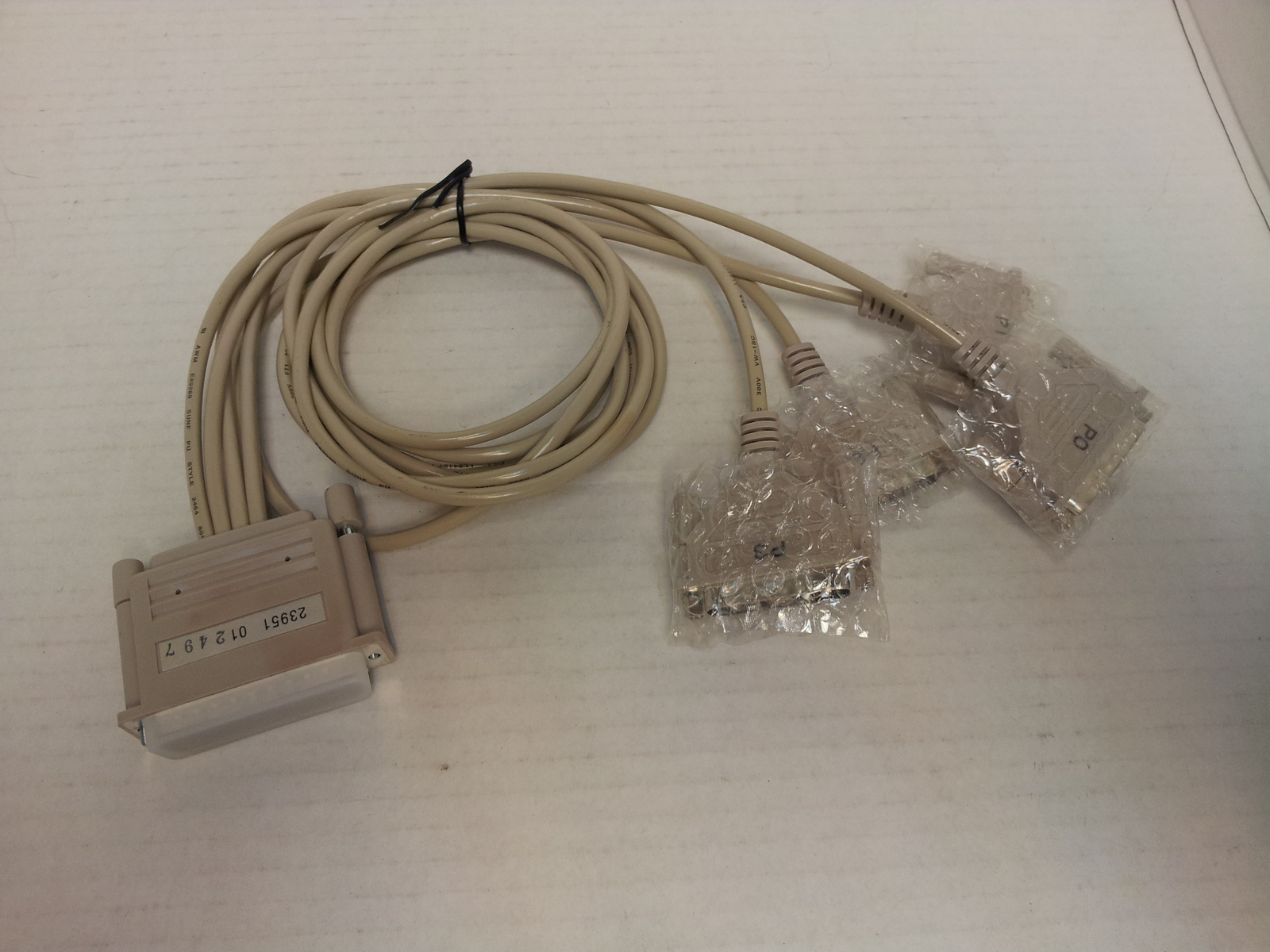 Comtrol 4000034 Rocketport Quad 4 Port DB25M Cable (10 Available ...