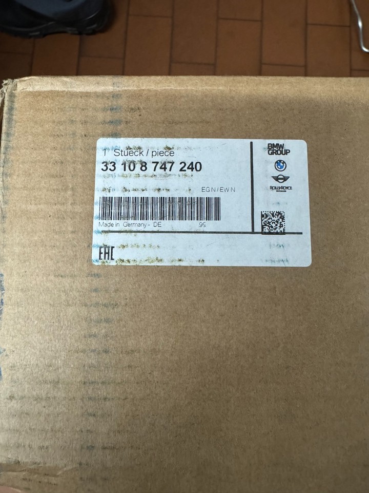 BMW M4 M3 M2 G83 G82 G80 G87 RWD Rear Axle Differential 2021 - 2025 OEM ...