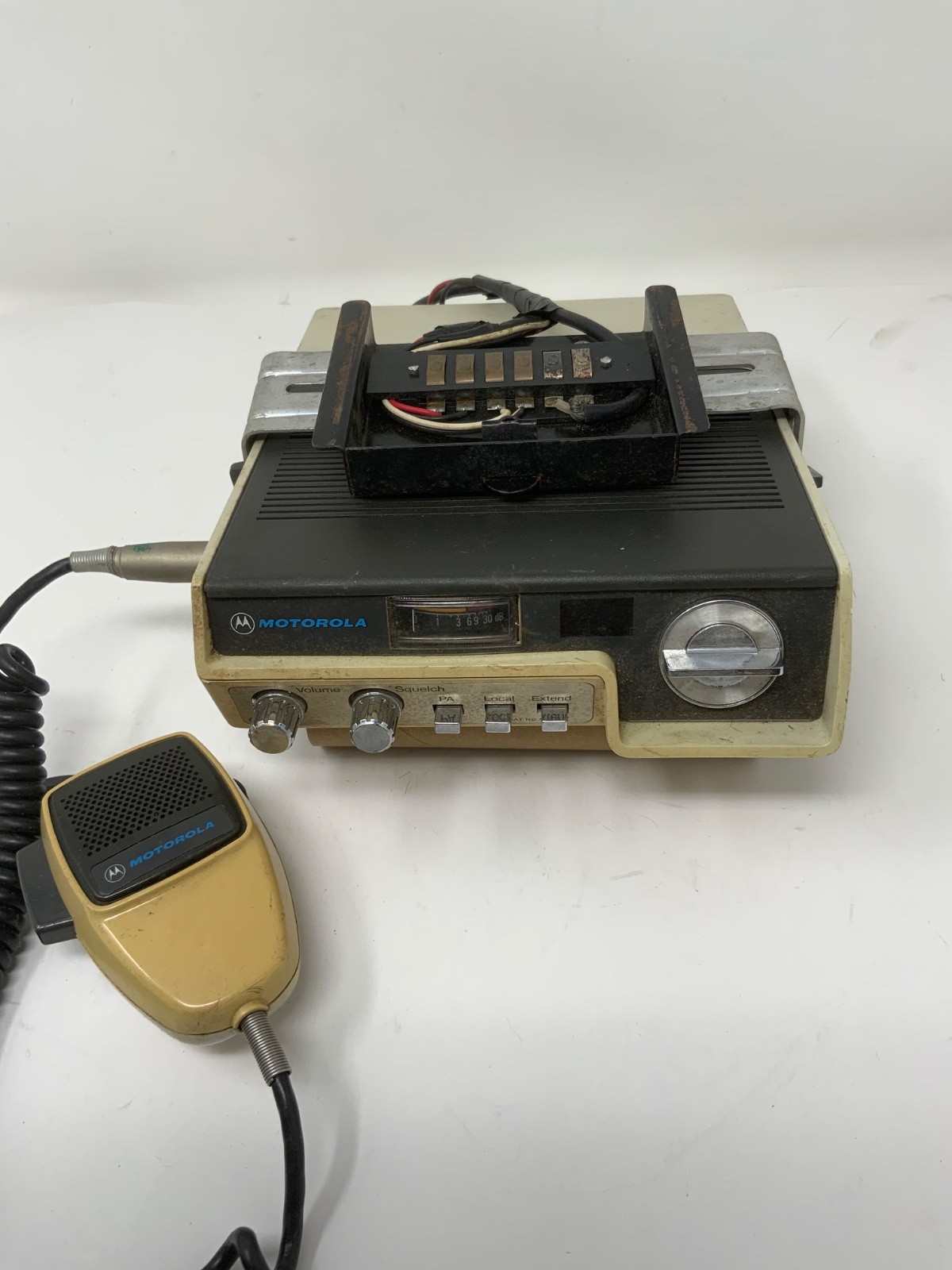 Vintage Motorola 4022 CB Radio 40 Channel With Mic | eBay
