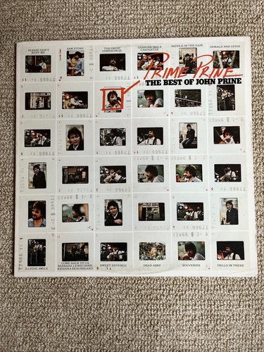 Prime Prine The Best Of John Prine Vinyl LP 1976 US Atlantic SD 18202 ...