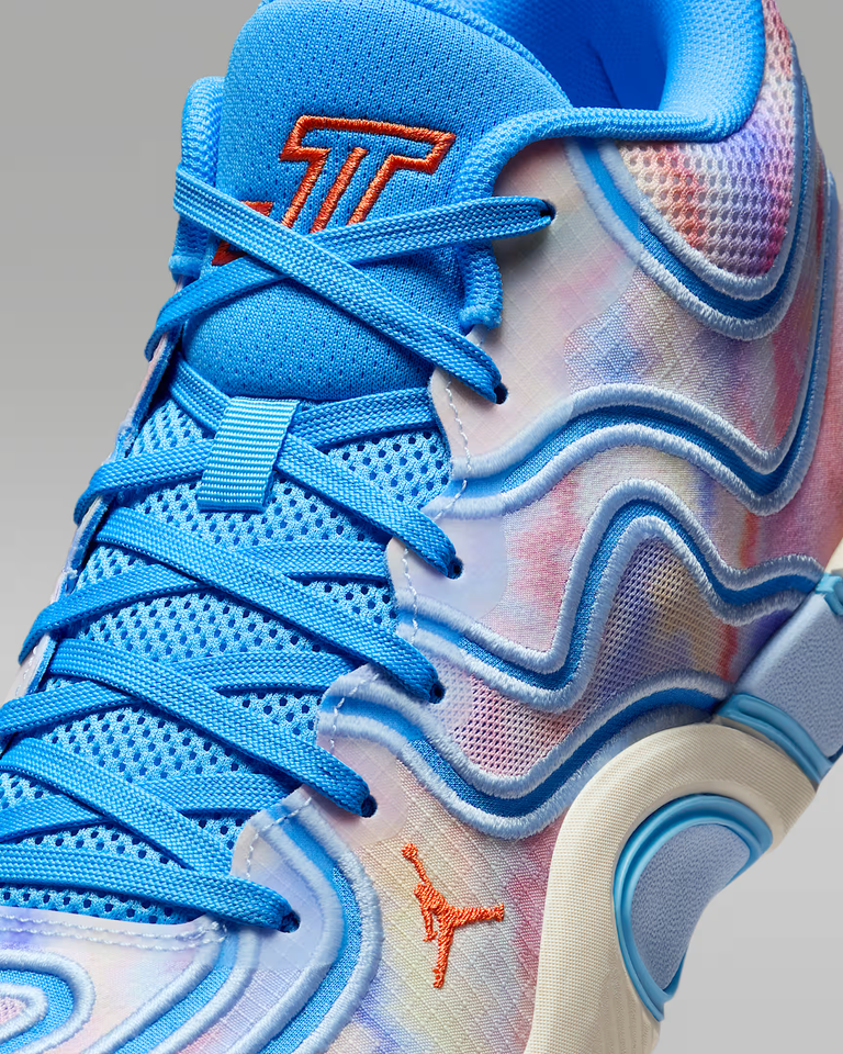 Jordan Tatum 3 Jayson Tatum UNC Blue Basketball Shoes Men's | Size 8 ...