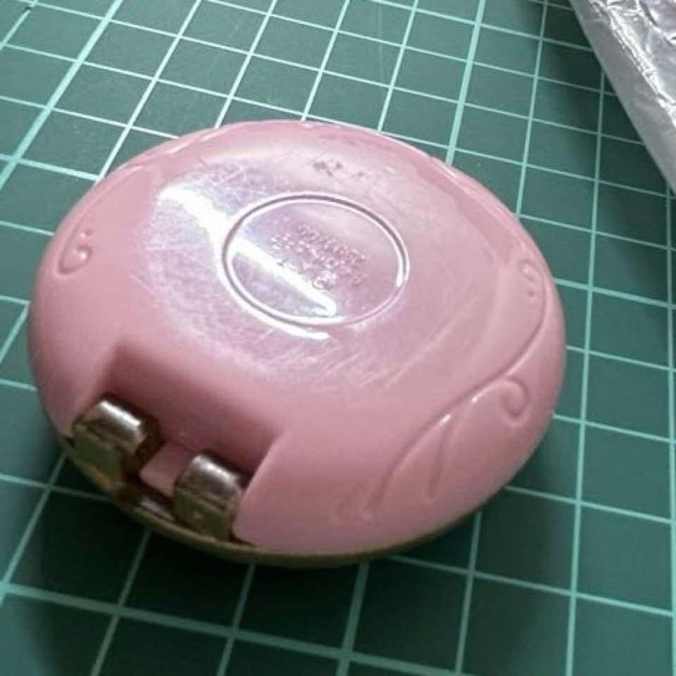 Precure All Stars Collectible Set Transformation Items Compact Mirror ...