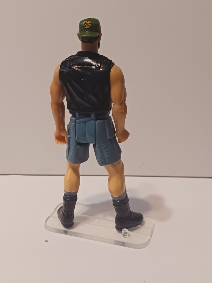 JURASSIC PARK YOUNG TYRANNOSAURUS REX TRACKER ACTION FIGURE From T-REX ...