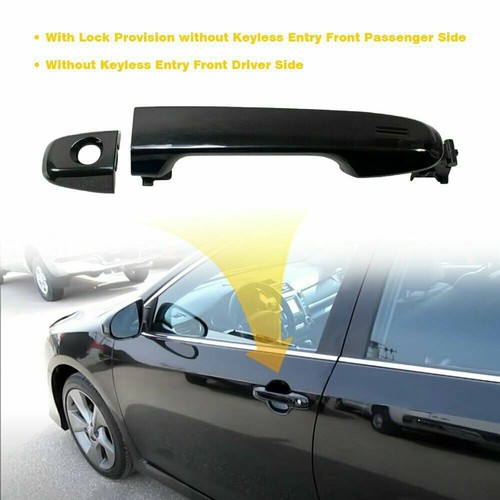 Exterior Door Handle Front For 2012-17 Toyota Camry Left Driver USAA ...