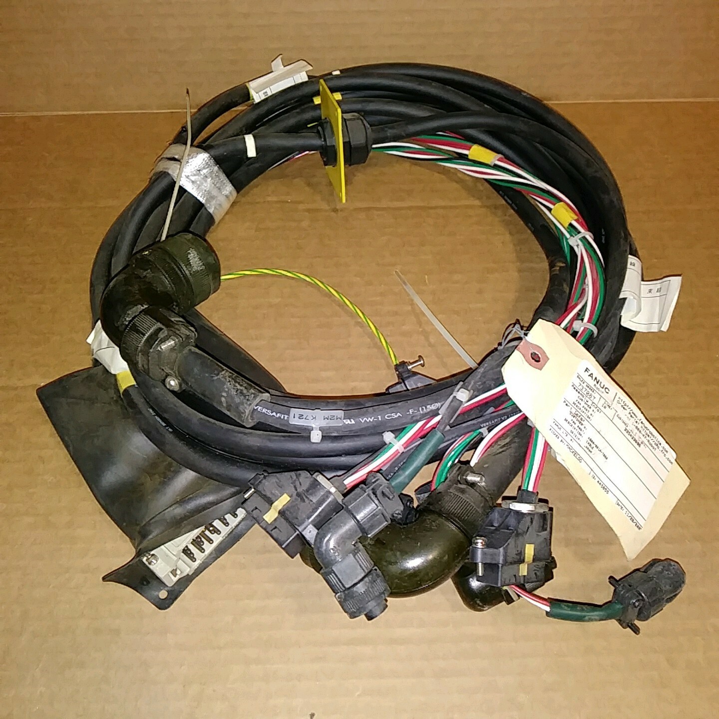 Fanuc A660-8014-T651 Cable J1-J6 Pulse Coder cable - New | eBay