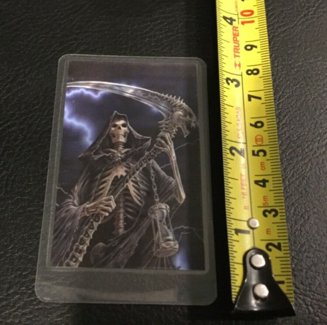 Santa Muerte - Oracion - Holy Death - Prayer Card -Protection ...