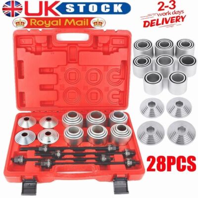 Press and Pull Sleeve Kit Universal Bushing Bearing Seal Driver Removal Tool Set | eBay UK