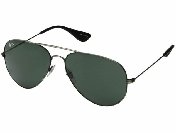 Ray-Ban RB3558 913971 58-14 Men's Aviator Sunglasses - Antique Black ...