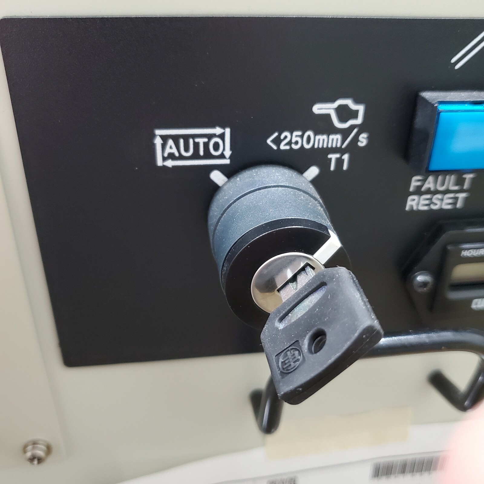 Fanuc A05B-2601-K201 2-Mode Switch Unit A05B-2601-C071 for R30iB/+ A ...