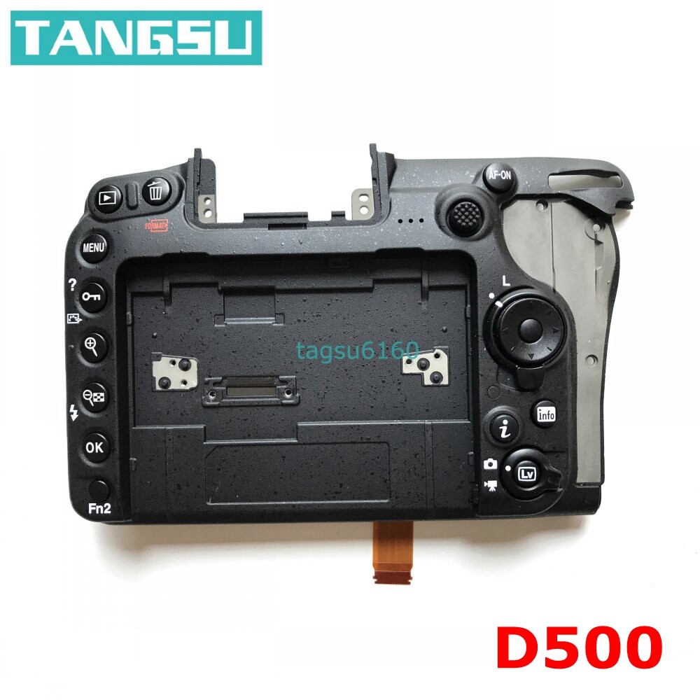 For Nikon D500 Back Cover Rear Shell Case Camera Repair Part Unit | eBay