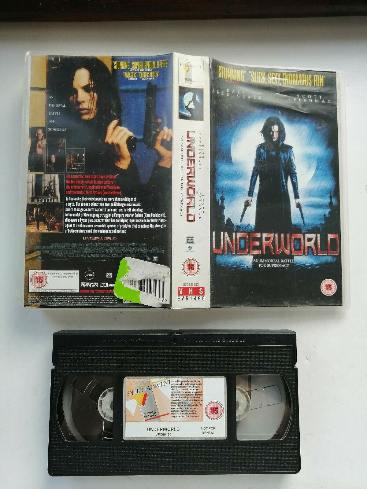 Underworld VHS Video 2003 Action Horror Kate Beckinsale | eBay UK