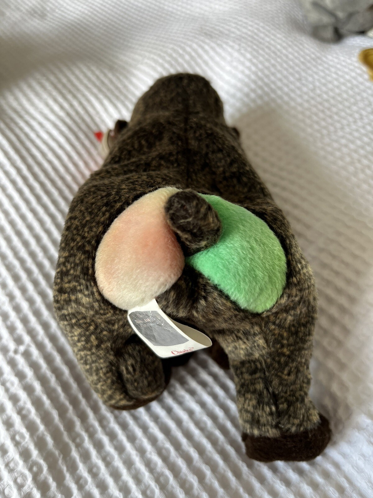 TY Beanie Baby - Cheeks The Baboon Monkey - 1999 - WITH TAGS | eBay