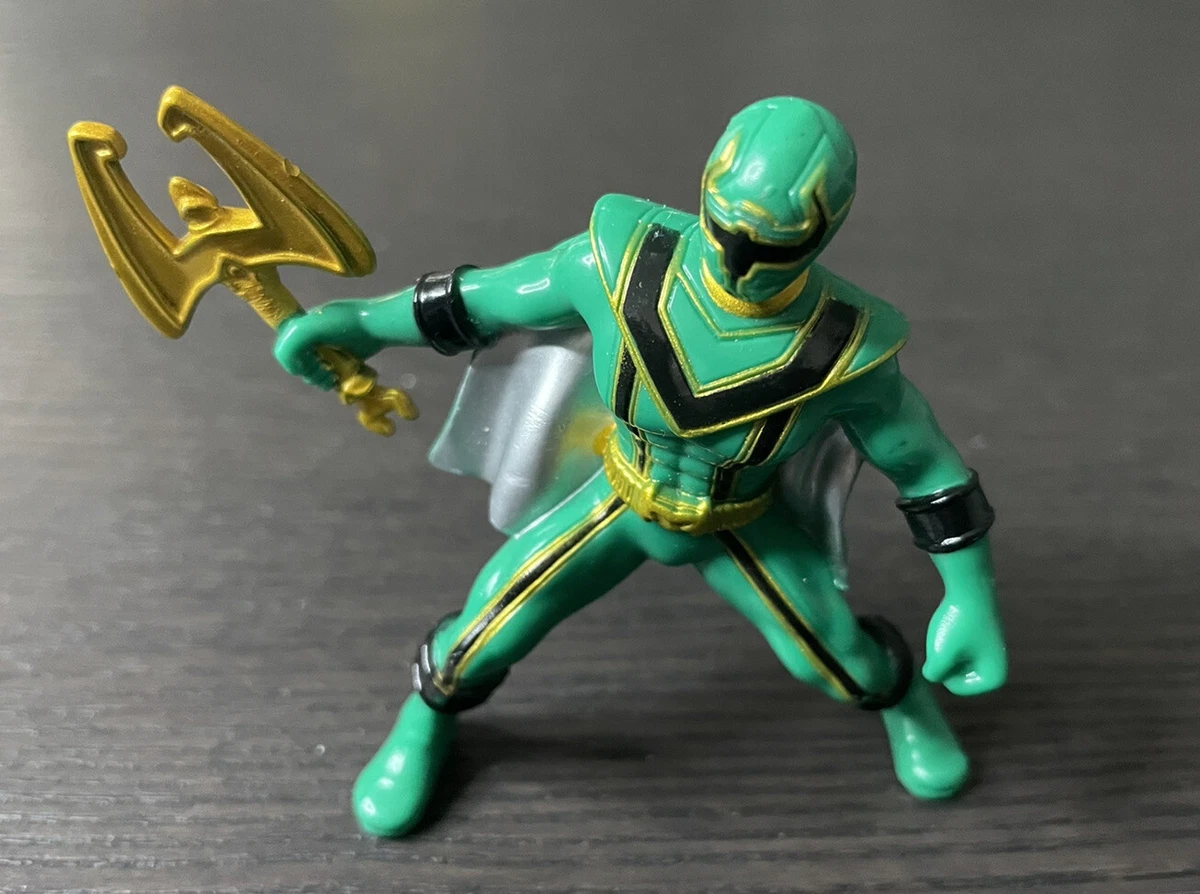 Power Rangers Mystic Force Green Ranger Toys