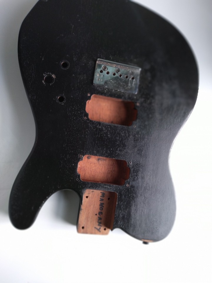 Mahogany Guitar Body HH | eBay