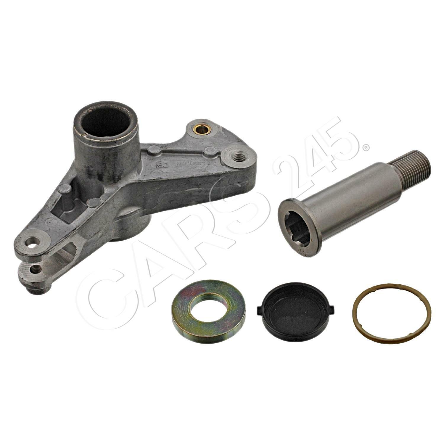 V-Ribbed Belt Tensioner Lever FEBI For MERCEDES Sprinter 901 902 ...