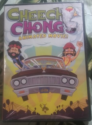 Cheech & Chong’s Animated Movie (DVD, 2013) 24543864226| eBay