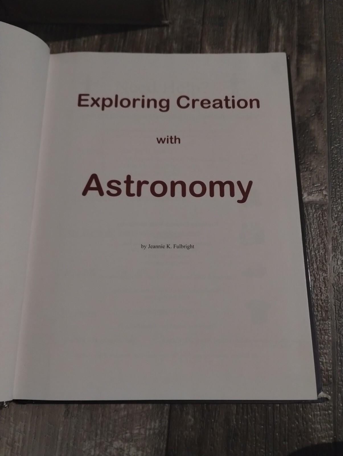 Young Explorer Ser.: Exploring Creation with Astronomy by Jeannie ...