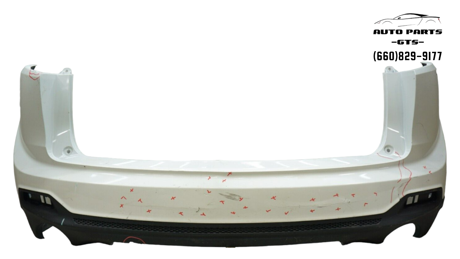 2019-2021 ACURA RDX BASE SH-AWD SUV REAR BUMPER COVER PANEL OEM 71510 ...