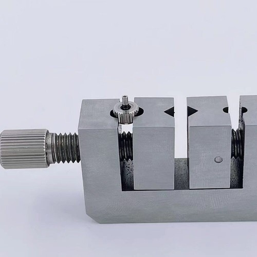 Steel Watch Part Vice Tool Holder Clamp for Watch Crown Repair Use ...