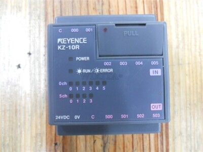 Used 1Pcs Keyence KZ-10R Plc Module ta | eBay