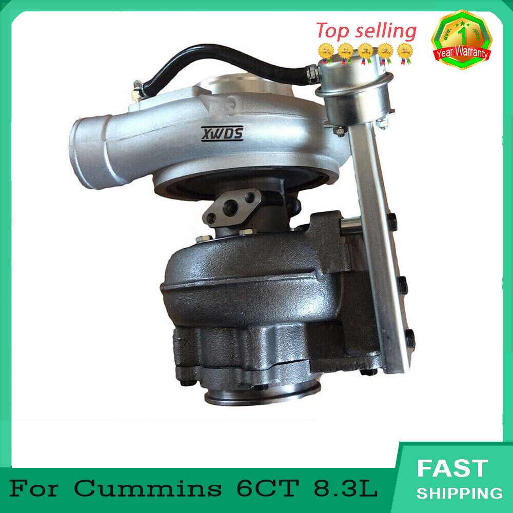 NEW 3802651 3535635 turbocharger HX40W for Cummins 6CT 8.3L engine ...
