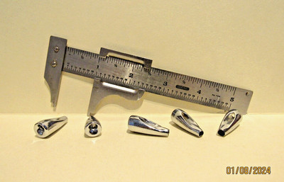 Unique Saltwater Rod Tip-Top Guides - Asst. Sizes - Unbranded Vintage ...